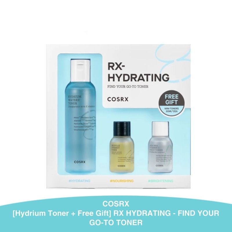 Jual COSRX RX HYDRATING / FAVORITES BEST IN CLASS MINI Set TRIAL KIT ...