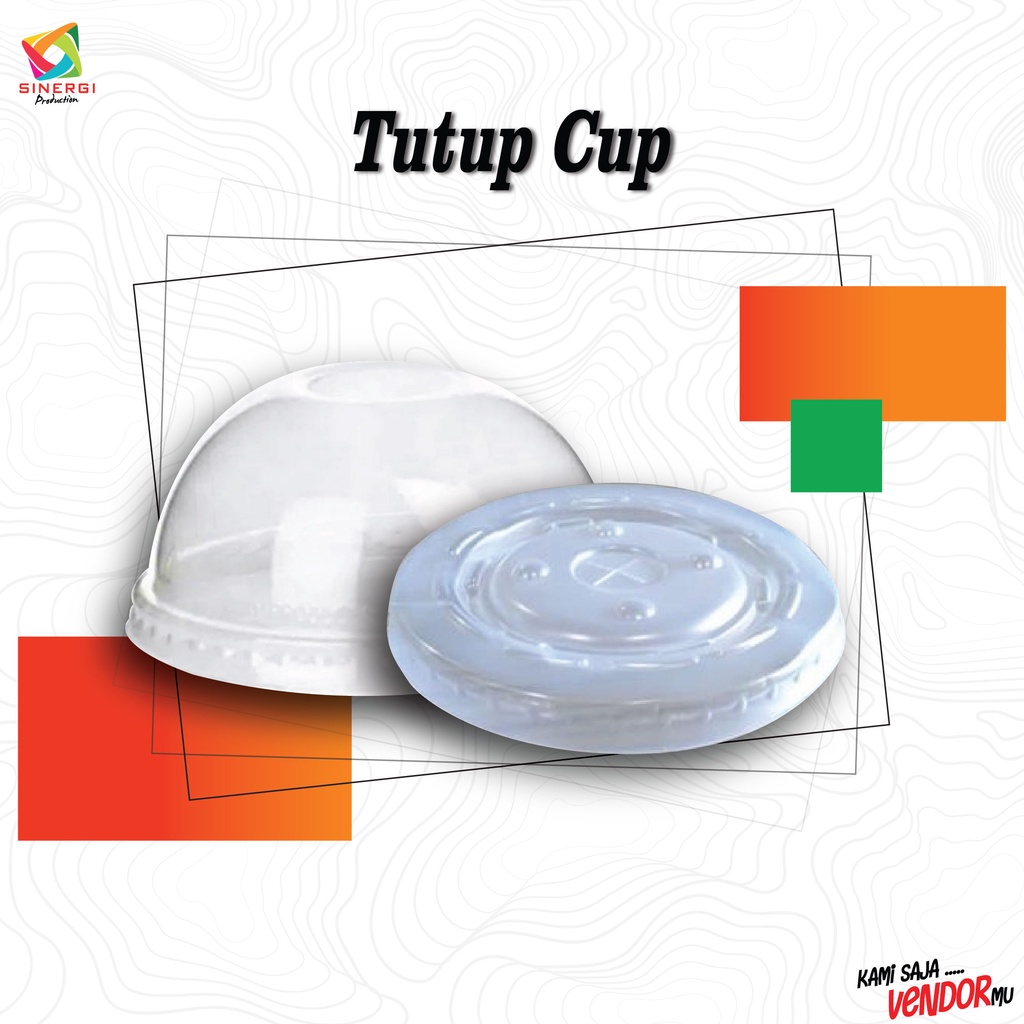 Jual TUTUP CUP GELAS PLASTIK | Shopee Indonesia