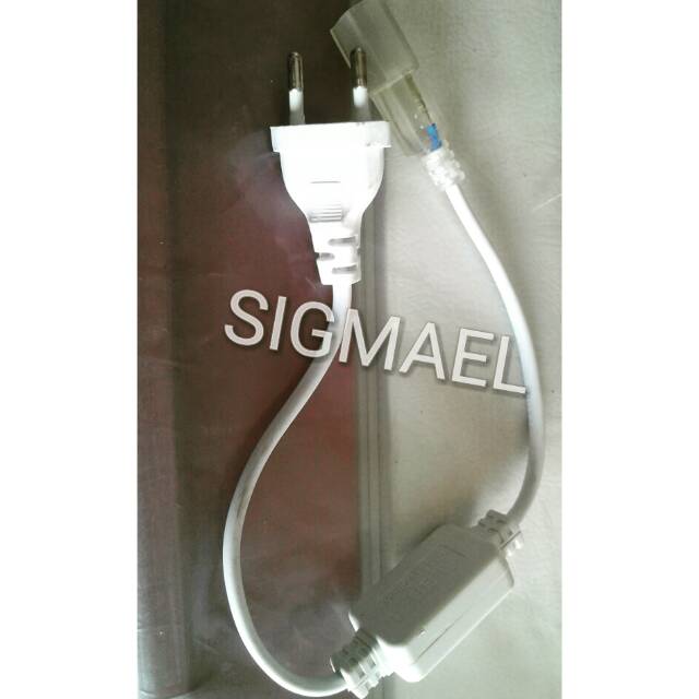 Jual Konektor/colokan/socket LED Strip Selang AC | Shopee Indonesia