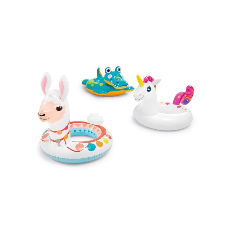 Jual INTEX #59221 Balon Renang Swim Ring Karakter Animal | Shopee Indonesia