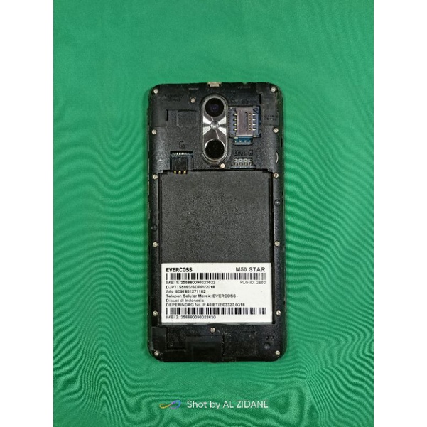 Jual Mesin Evercoss M50 Star Normal | Shopee Indonesia