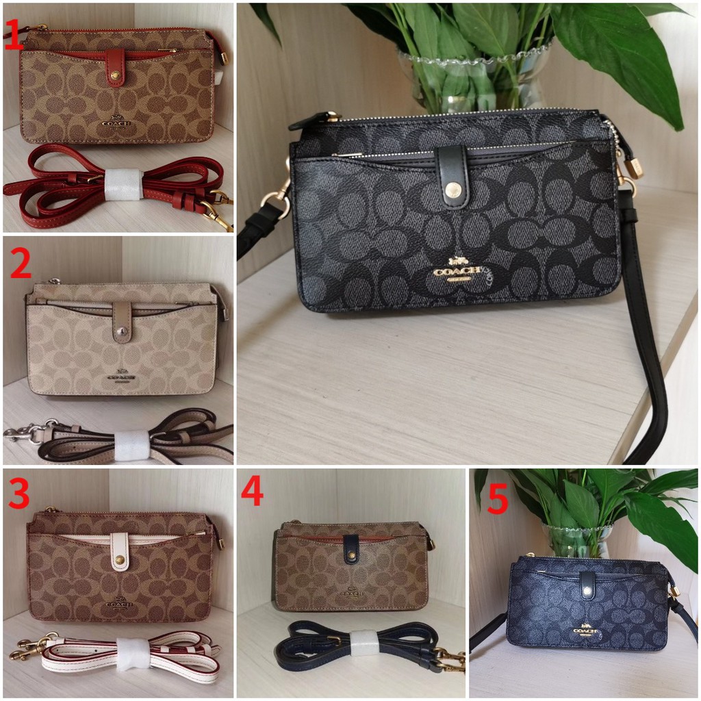 Jual Tas Bahu Model Coach 37458 73316 | Shopee Indonesia