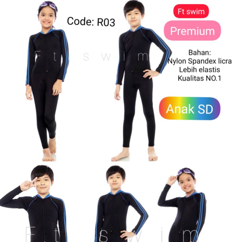 Jual Baju renang anak laki-laki cewek SD panjang/baju diving anak cowok ... Jual Baju renang anak laki-laki cewek SD panjang/baju diving anak cowok ...