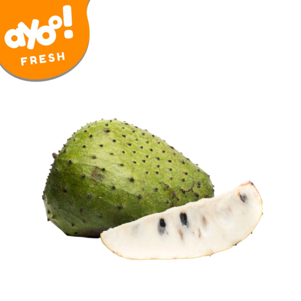Jual Sirsak Frozen/ Soursoup Frozen 1kg Pack | Shopee Indonesia