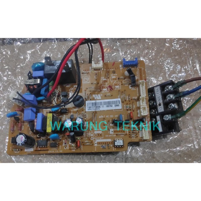 Jual MODUL PCB AC LG INVERTER SOCKET FAN 2 KABEL ARUS AC 220VOLT ...