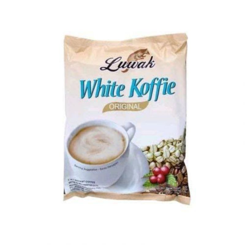 Jual Luwak White Koffie Original 10 x 20g | Shopee Indonesia