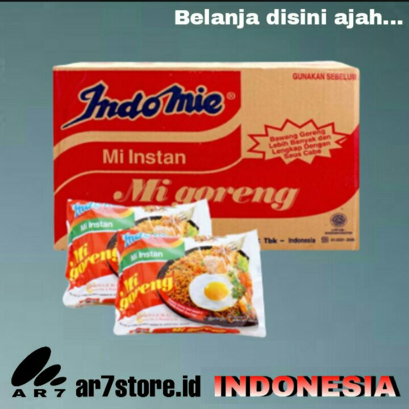 Jual INDOMIE Goreng 1 Box isi 40 pcs | Shopee Indonesia