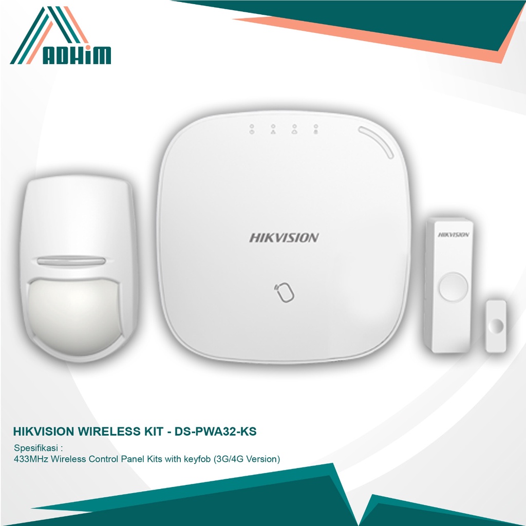 Jual HIKVISION WIRELESS KIT - DS-PWA32-KS | Shopee Indonesia