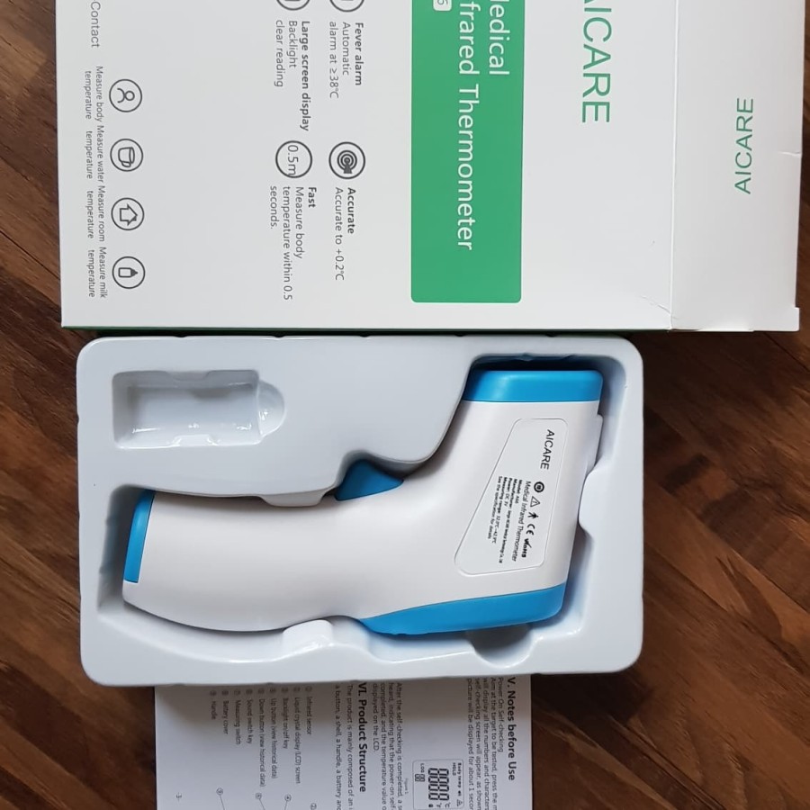 Jual Thermometer Infrared atau Thermogun | Shopee Indonesia