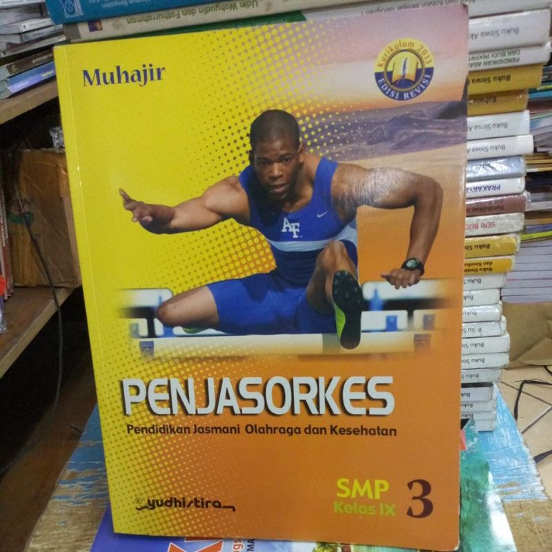 Jual Penjasorkes pendidikan jasmani olahraga dan kesehatan untuk SMP kelas 9 | Shopee Indonesia