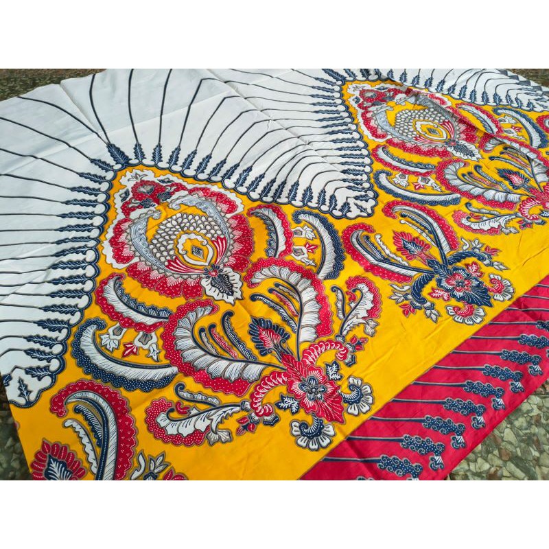 Jual kain batik katun motif Bulu ayam | Shopee Indonesia