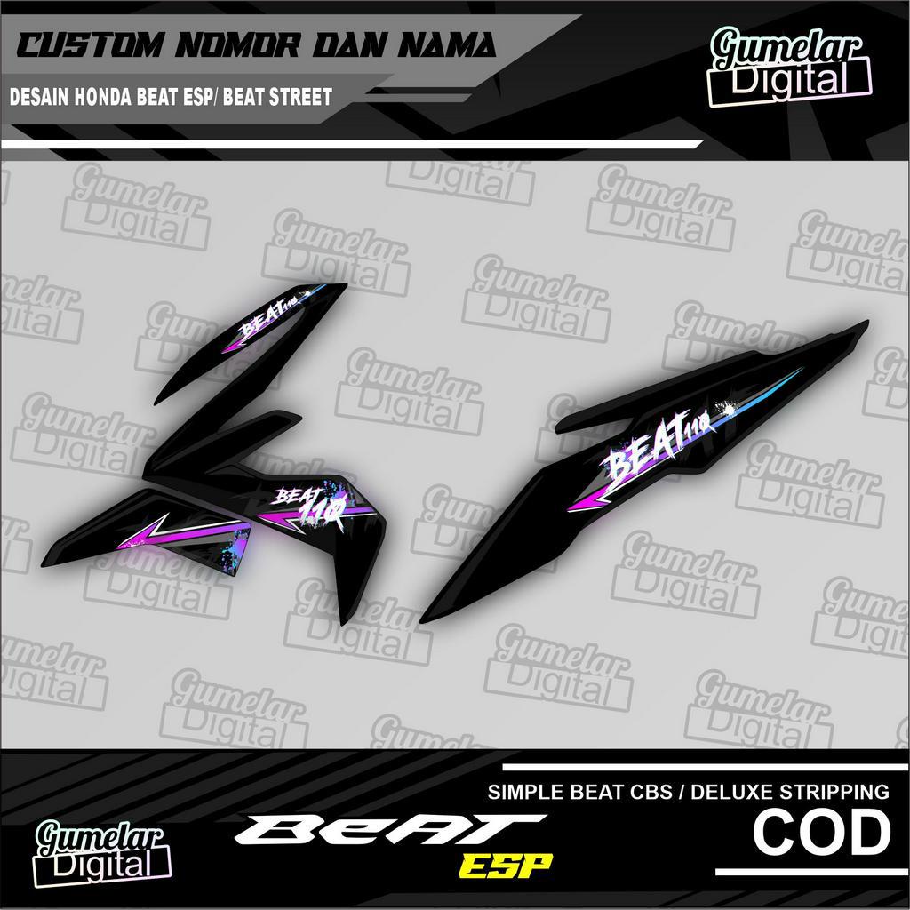 Jual STRIPPING SIMPEL HONDA BEAT ESP 2016 2017 2018 2019 SUDAH DI ...