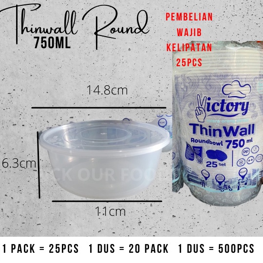 Jual THINWALL BOWL 200ML / THINWALL ROUND 300ML /THINWALL ROUND 450ML ... Jual THINWALL BOWL 200ML / THINWALL ROUND 300ML /THINWALL ROUND 450ML ...