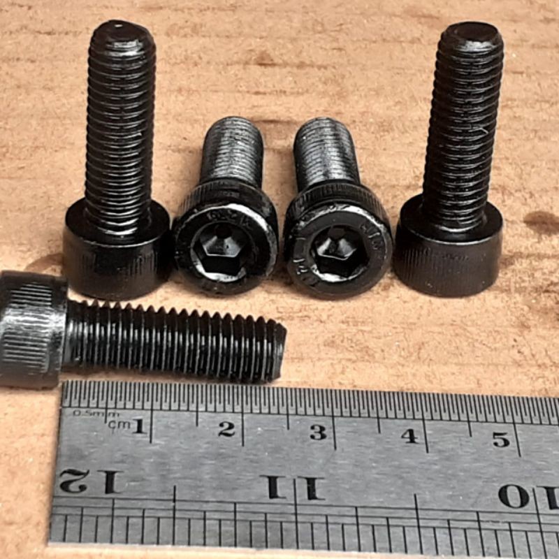 Jual BAUT L M8X25 BAJA PANJANG 2,5 CM 2,5CM BAUD L BAJA M8 X 25 KUNCI L6 L 6 KUNCI PAS 12 13 ...