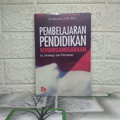 Jual PEMBELAJARAN PENDIDIKAN KEWARGANEGARAAN Isi Strategi dan Penilaian ...