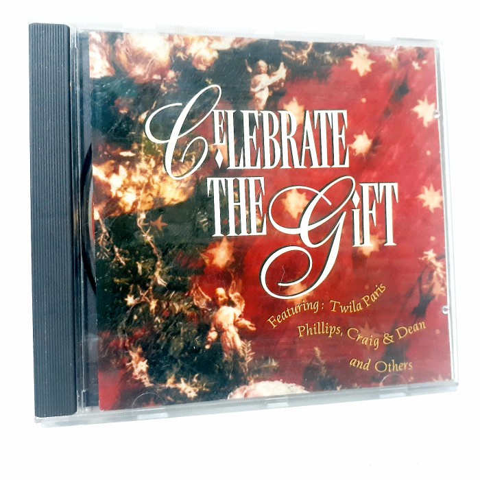 Jual CD Celebrate The Gift Featuring Twila Paris Phillips Craig & Dean ...