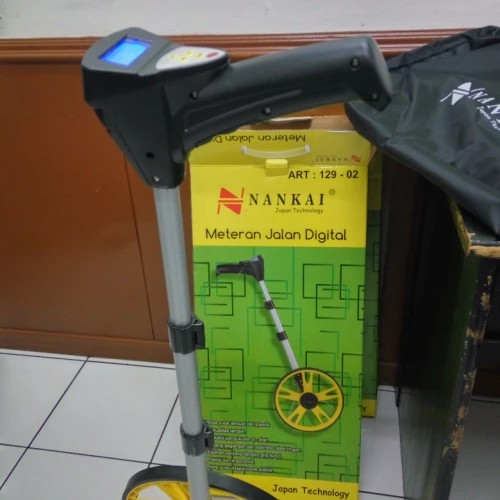 Jual Meteran Dorong Digital / Meteran Roda Digital/ Roda Jalan Digital ...