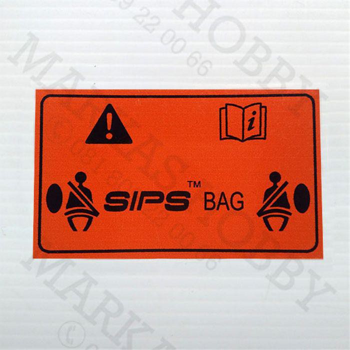 Jual Stiker / Sticker SIPS Bag ( Warning Sign ) | Shopee Indonesia