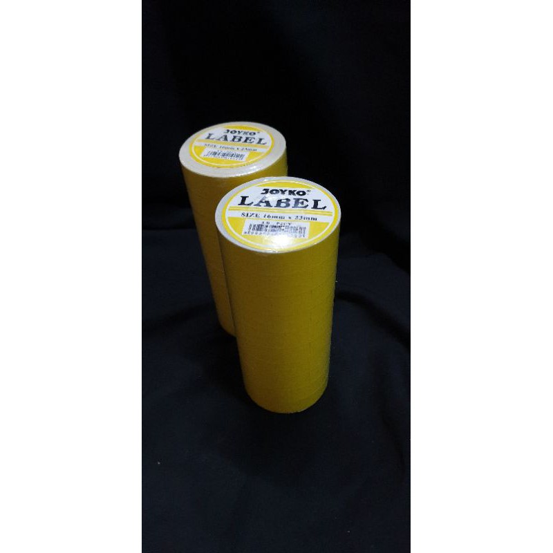 Jual Label Harga 2 baris Joyko (kuning) | Shopee Indonesia