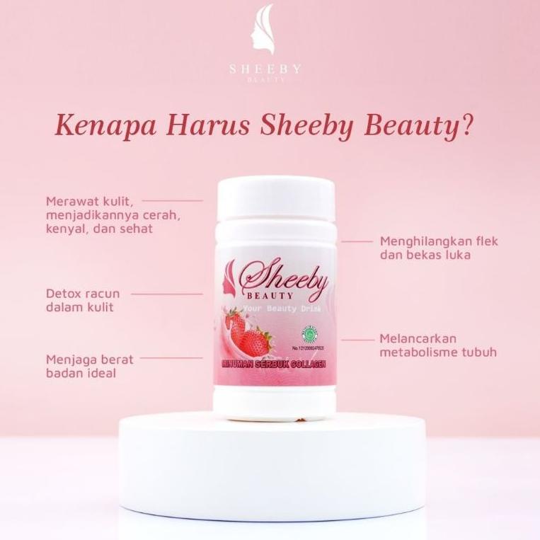 Jual Best Produk / JQKFQ SHEEBY BEAUTY COLLAGEN DRINK SUPLEMEN MINUMAN ...