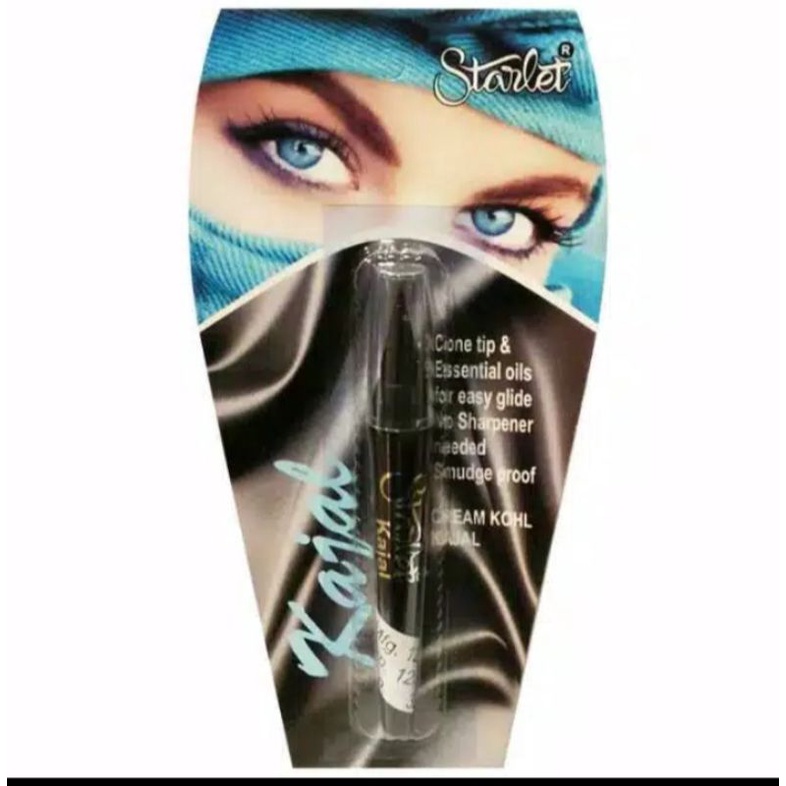 Jual Premium eyeliner starlet kohl kajal (ori) | Shopee Indonesia