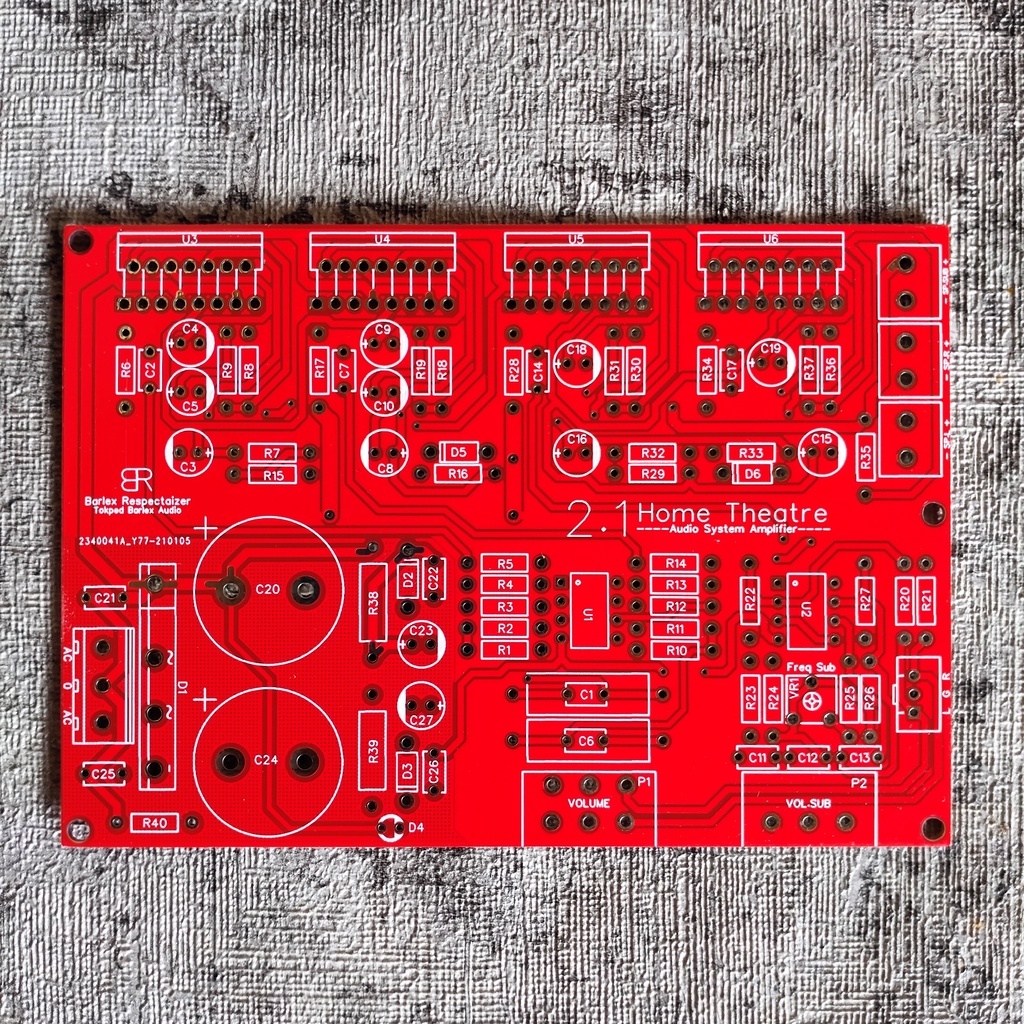 Jual PCB Ampli 2.1 TDA7294 | Shopee Indonesia