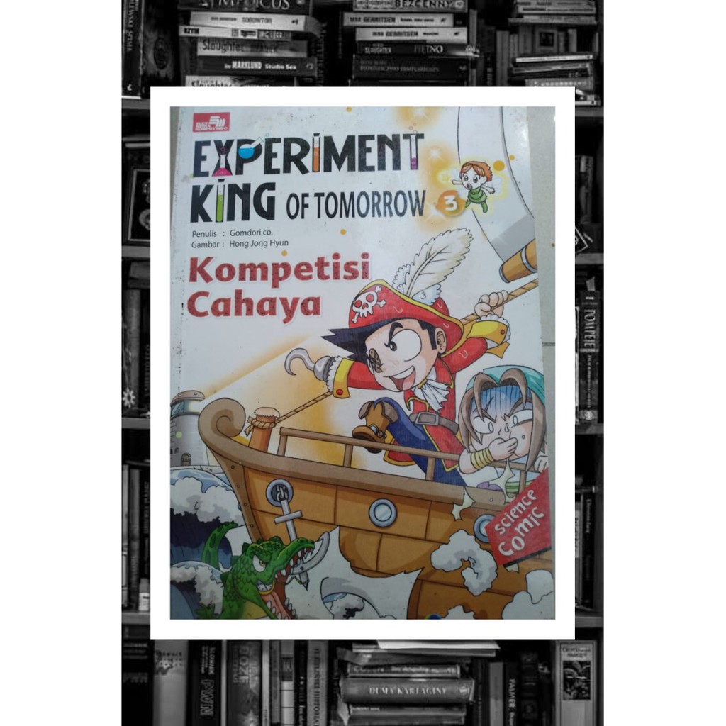 Jual Buku Science Comic: Experiment King of Tomorrow 3 - Kompetisi ...