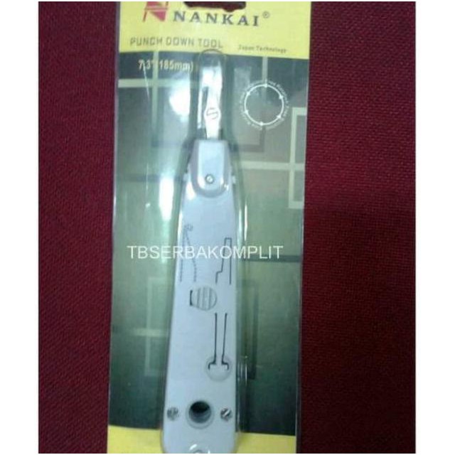 Jual Tang Crone Krone Kron Cron LSA Impact and Punch Down Tool Nankai ...
