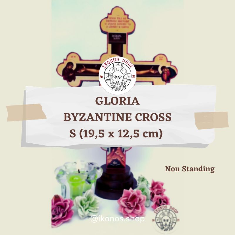 Jual SALIB ORTHODOX Gloria Byzantine Cross Size S | Shopee Indonesia