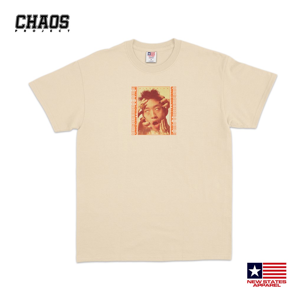 Jual Rich Brian - Uncontrollable | Merch T-Shirt | Shopee Indonesia
