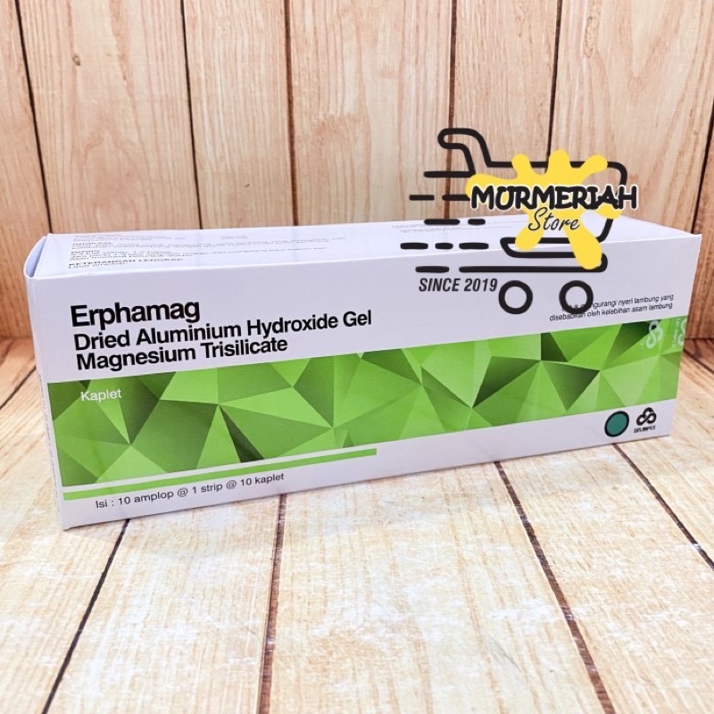 Jual ERPHAMAG BOX isi 100 kaplet Antasida-Obat Maag & Nyeri lambung ...