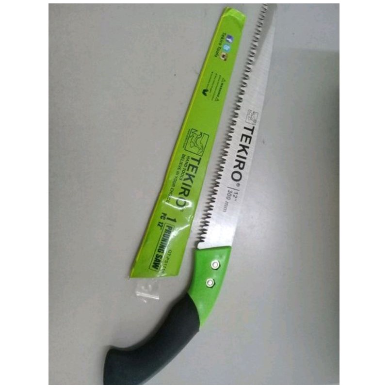Jual Tekiro Gergaji Pohon 12 Inch / Gergaji Dahan 12 Inch / Gergaji ...
