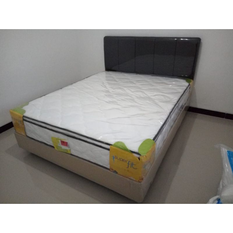Jual Official Comforta Superfit Silver 160x200 kasur Spring bed paling ...