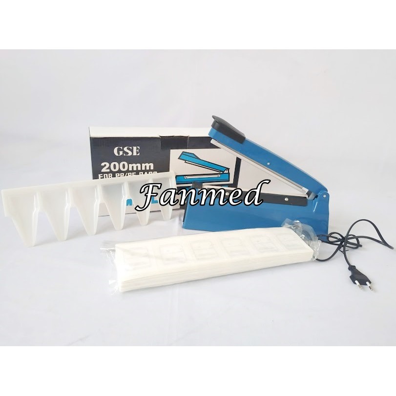 Jual Mesin Press Obat Lengkap ( Alat press + Sendok puyer + Kantong ...