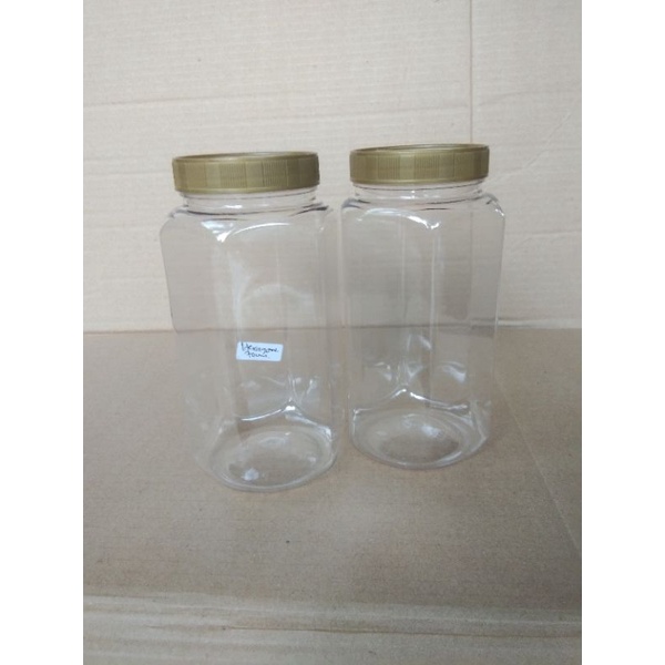 Jual botol plastik hexagonal 700 ml | Shopee Indonesia