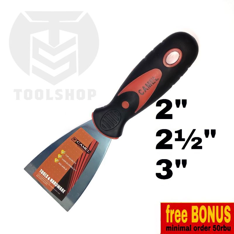 Jual Kape Scrap Besi Gagang Karet Camel Skrap Besi | Shopee Indonesia