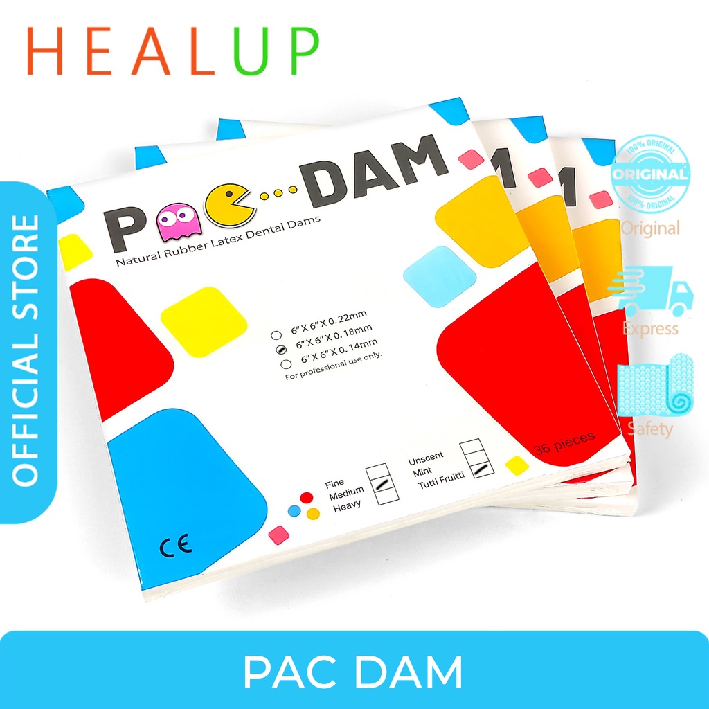 Jual PAC DAM Dental Rubber Dam | Shopee Indonesia
