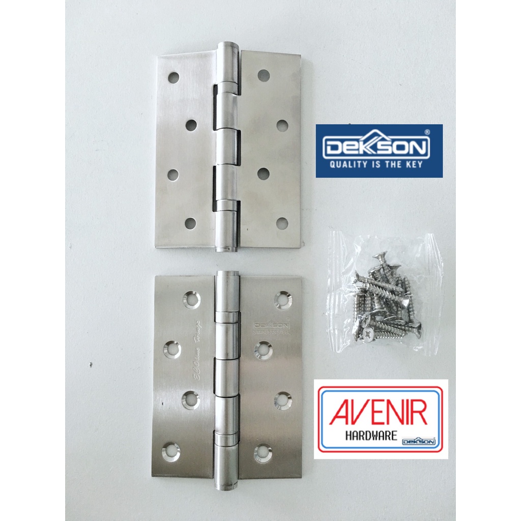 Jual Engsel Pintu Rumah Dekson 4 in Engsel kupu-kupu 4in Dekkson ...