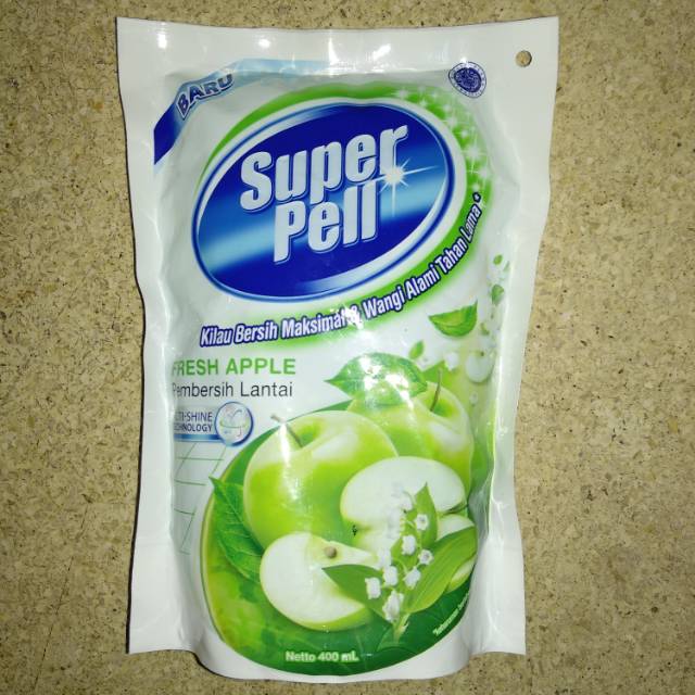 Jual SUPER PELL PEMBERSIH LANTAI 400 ML | Shopee Indonesia
