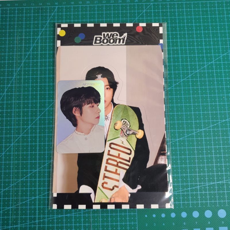 Jual HOLOGRAM PC SET WE BOOM (WB) + WE GO UP (WGU) & CLEAR STICKER ...