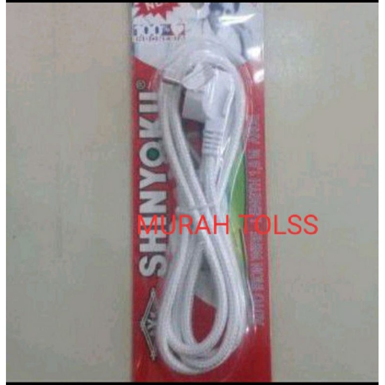 Jual KABEL SETRIKA ARDE SHINYOKU PAJANG KABEL 1,8METER ISI KABEL 3 ...