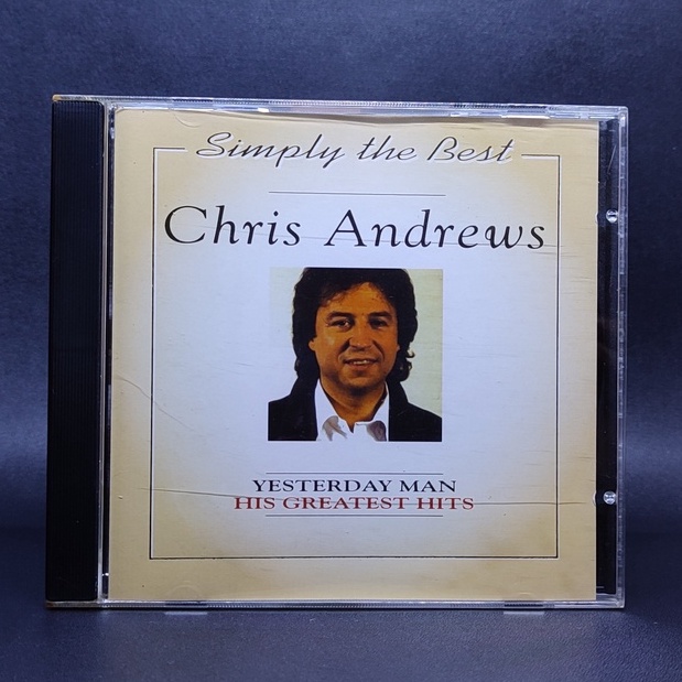 Jual CD CHRIS ANDREWS - HIS GREATEST HITS YESTERDAY MAN & BEST OF ...