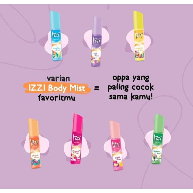 Jual Parfum Izzi Body Mist 100Ml | Shopee Indonesia