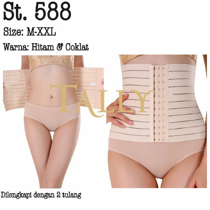 Jual Stagen Tally ST-588 (Pakai Tulang dan Pengait) | Shopee Indonesia