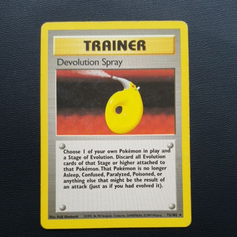Jual POKEMON TRAINER DEVOLUTION SPRAY BASE SET RARE KURANG MULUS | Shopee Indonesia