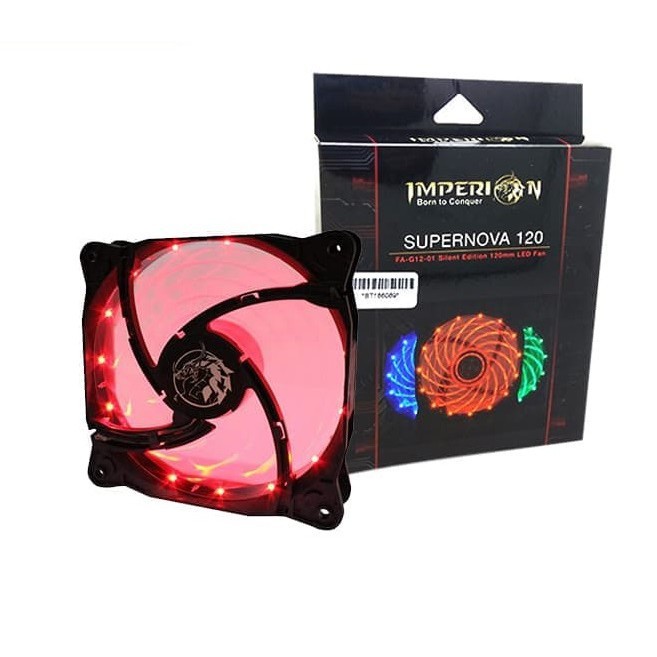 Jual Imperion Fan Case 12Cm Supernova | Shopee Indonesia