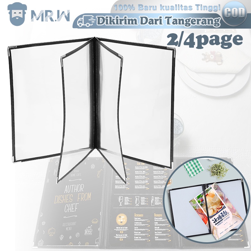Jual A4 Buku Menu Restoran Kulit Cover Pelindung Menu Cover Menu Sampul ...