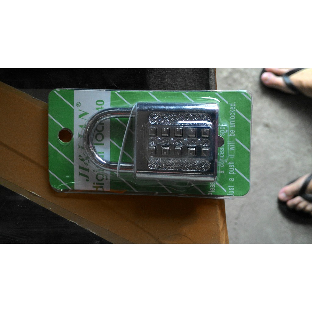 Jual GEMBOK PIN NOMOR 40 MM | Shopee Indonesia