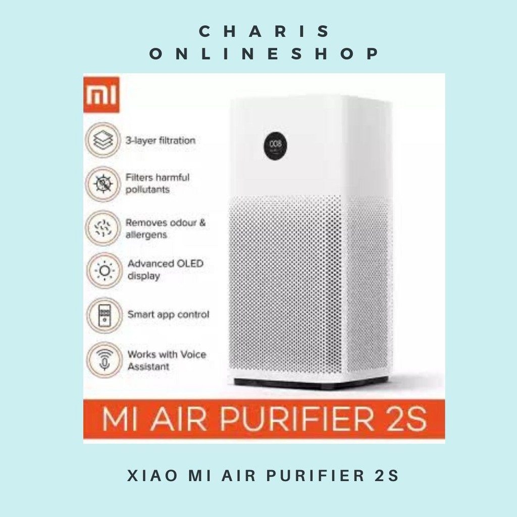Jual [PRELOVED] Xiaomi Air Purifier 2s OLED Digital Display | Shopee ...