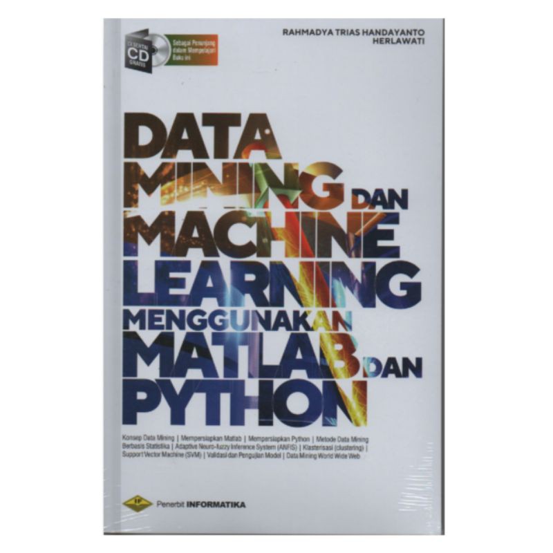 Jual BUKU DATA MINING DAN MACHINE LEARNING MENGGUNAKAN MATLAB DAN PYTHON | Shopee Indonesia